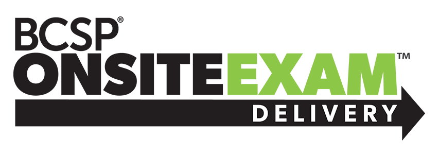 Onsite Exam Delivery | BCSP