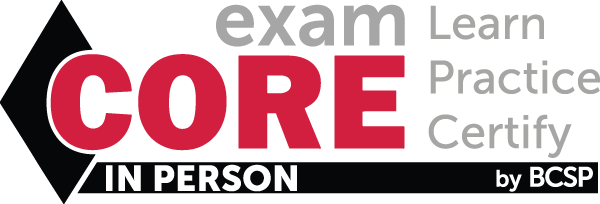 BCSP examCORE In-Person | BCSP